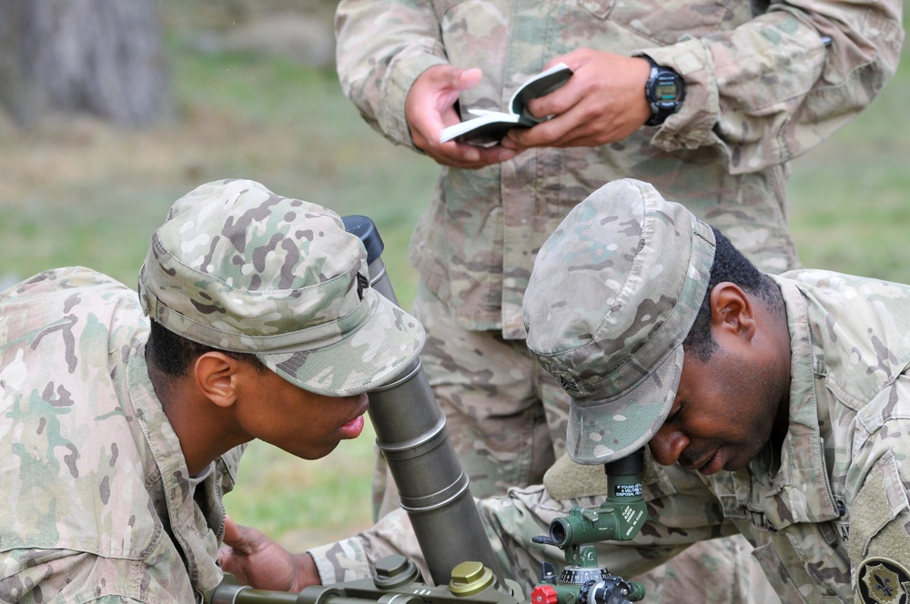DVIDS - Images - Battle Group Poland Mortar Training [Image 5 of 7]