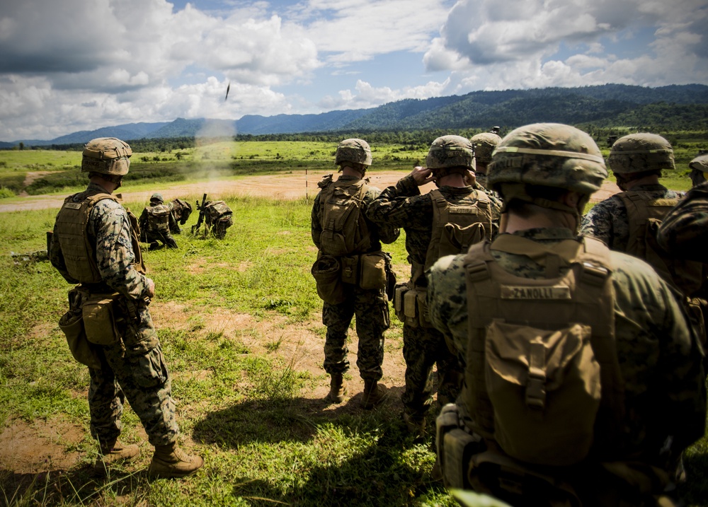 DVIDS - Images - Working Together | U.S. Marines train Royal Thai ...