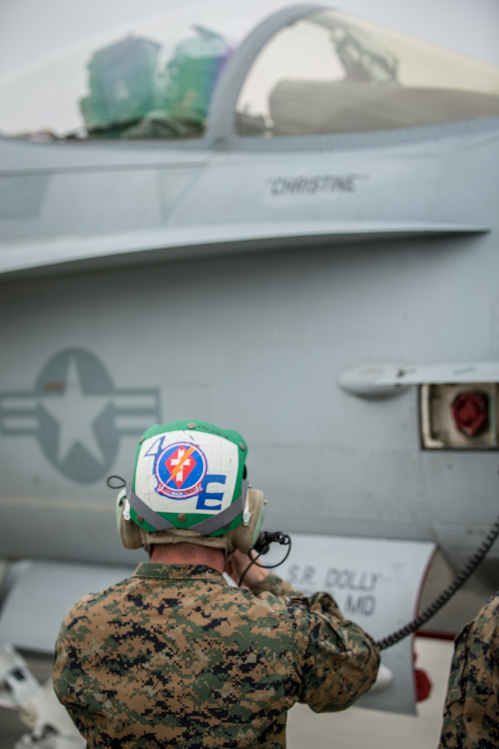 DVIDS - Images - Red Flag-Alaska VMFA-251 Pre-Flight Checks [Image 4 of 12]