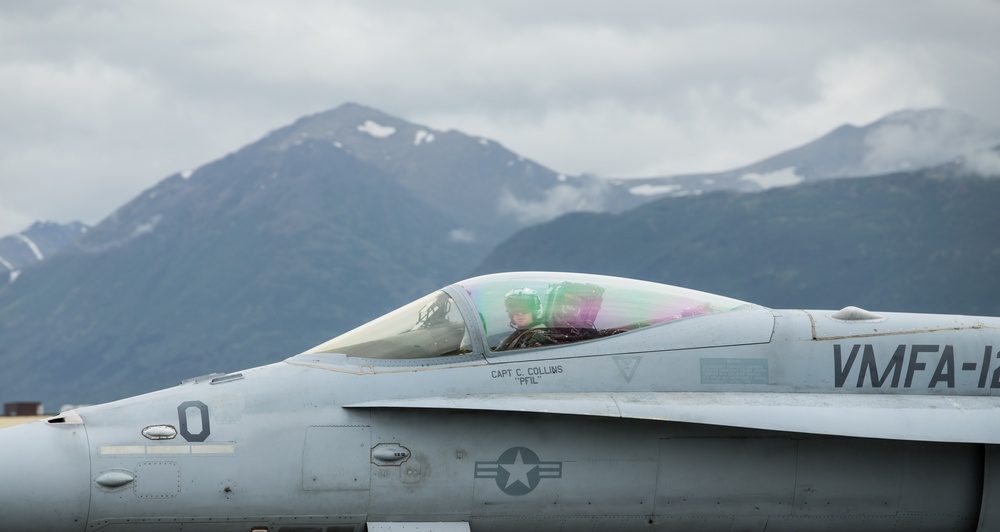 DVIDS - Images - Red Flag-Alaska VMFA-251 [Image 9 of 12]