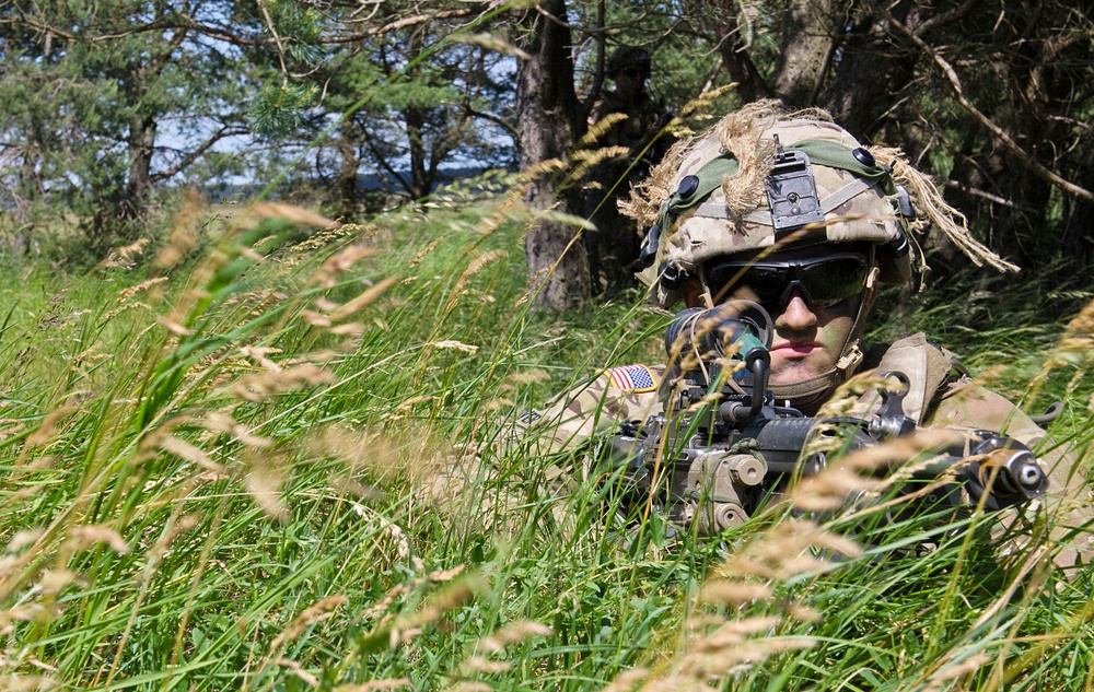 DVIDS - News - eFP Battle Group Poland: Transitions to 'Defense' during ...