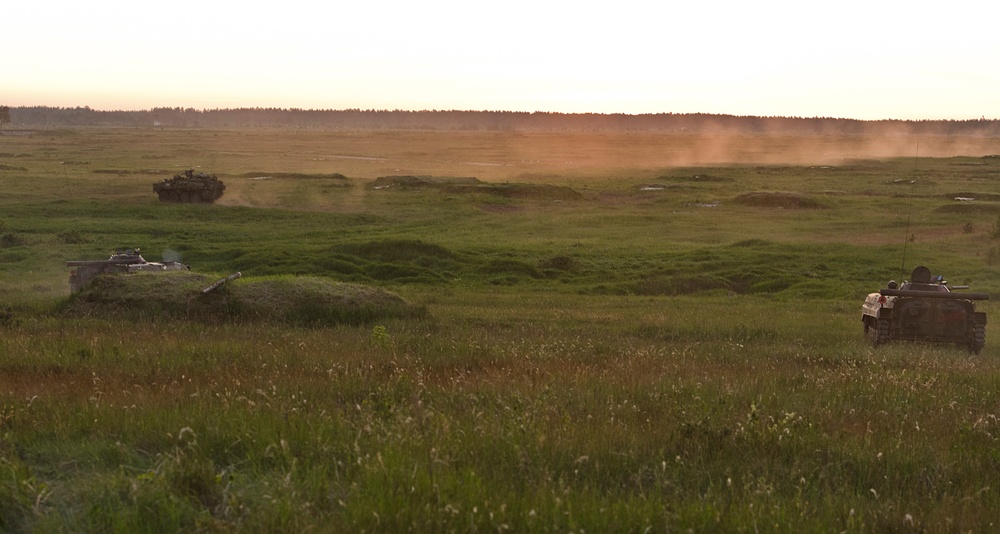 DVIDS - News - eFP Battle Group Poland: Transitions to 'Defense' during ...