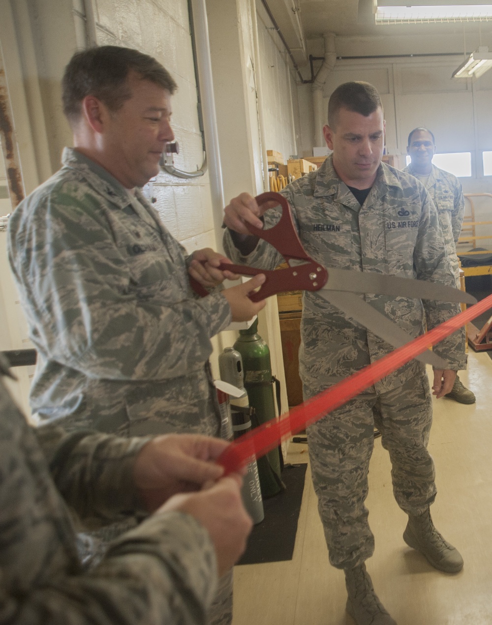 DVIDS - Images - The coolest crew to brew: 18th LRS opens new ...