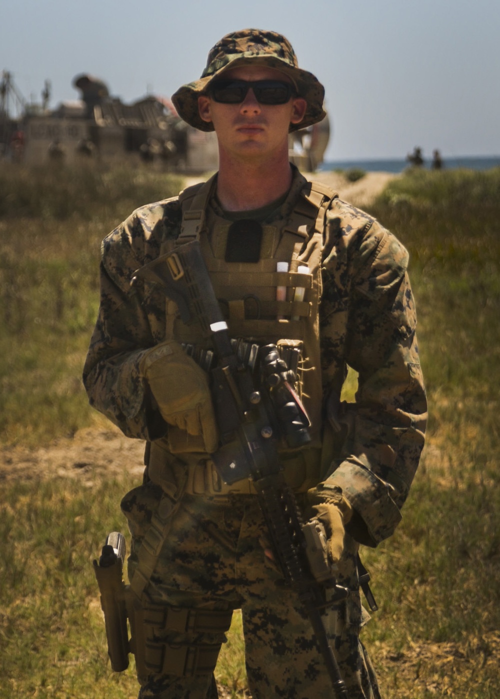 DVIDS - Images - CERTEX: LCE operations ashore [Image 2 of 6]