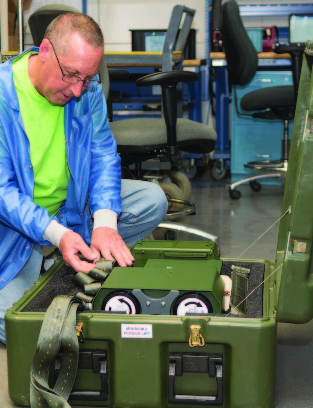 DVIDS - News - Lean tools, teamwork garner Army-level award for excellence