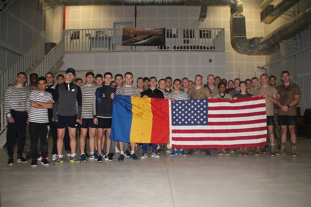 DVIDS - News - Romanian, U.S. cadets get ‘Savage’ for a night