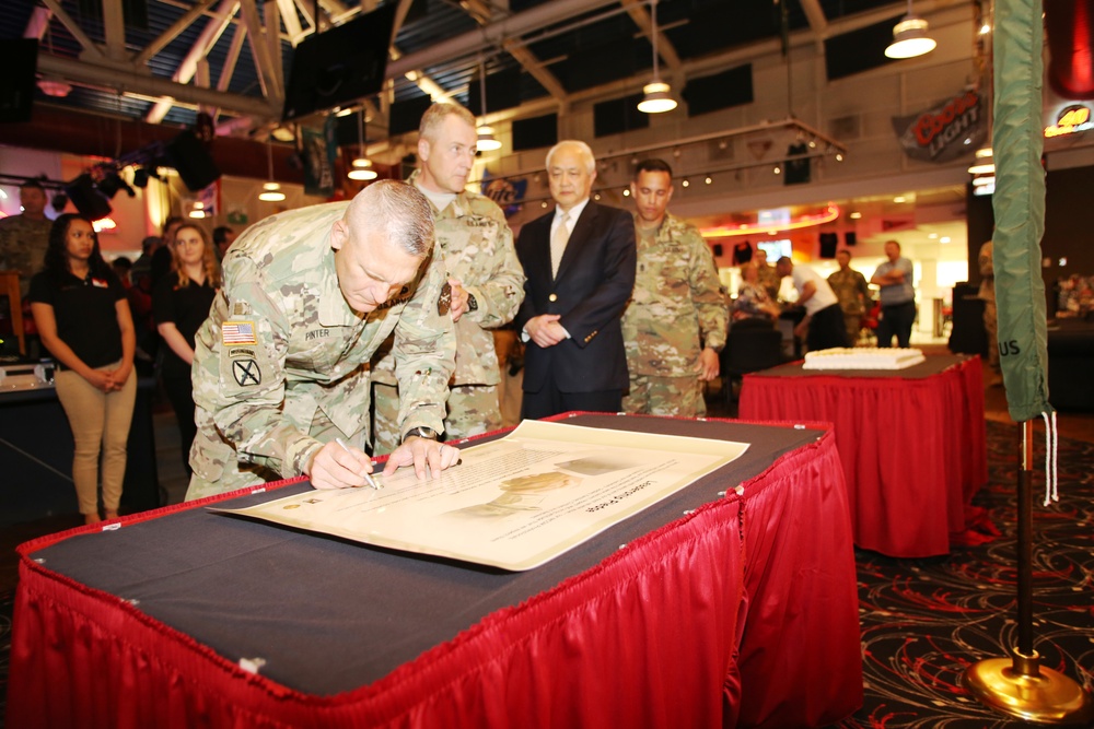 DVIDS - News - Fort McCoy takes IMCOM Leadership Pledge as part of ...