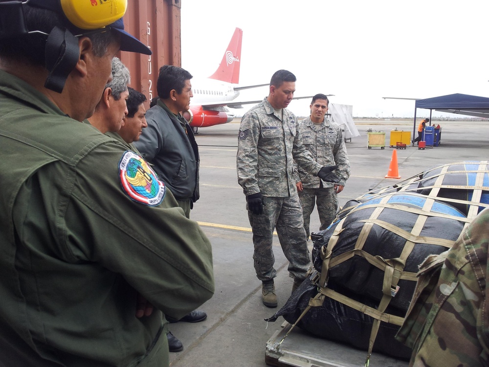 DVIDS - News - 571st MSAS Airman uses Latin American ties to strengthen ...