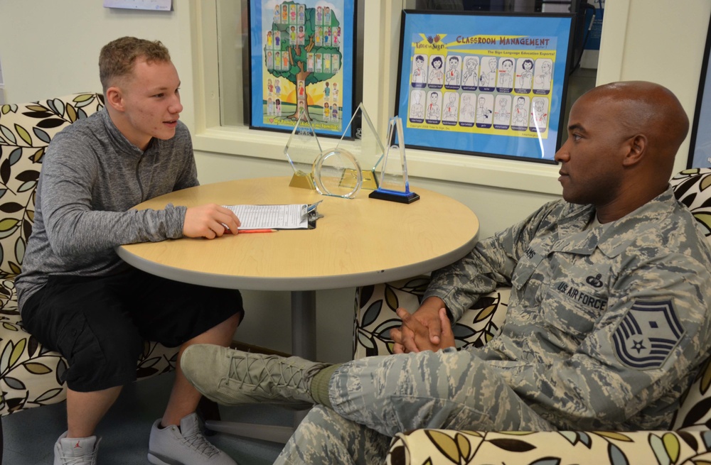 DVIDS - News - Son of AFTAC first sergeant earns Youth of the Year honors