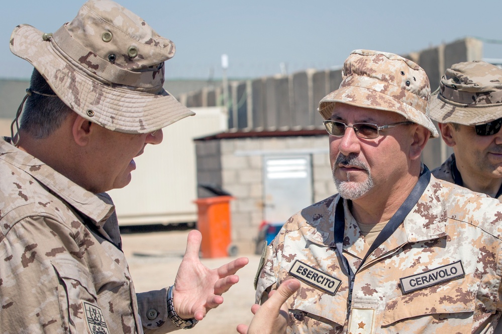 DVIDS - Images - OIR Deputy Commanding General of CJFLCC visits the ...