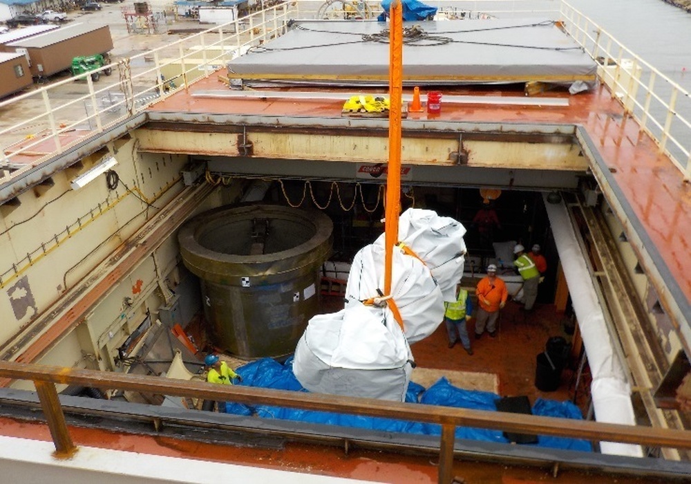 DVIDS - News - STURGIS decommissioning hits major milestone with ...