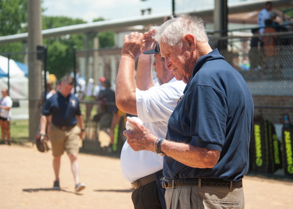 DVIDS - News - WASP Sailor Helps Commemorate Baseball Series from ...