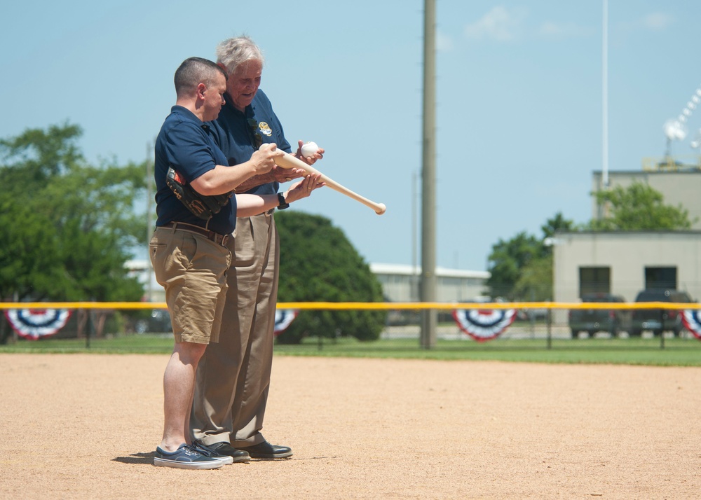 DVIDS - News - WASP Sailor Helps Commemorate Baseball Series from ...