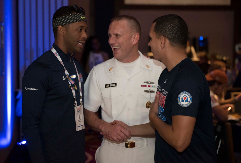 DVIDS - Images - CNO and MCPON Visit Fisher House During Warrior Games ...