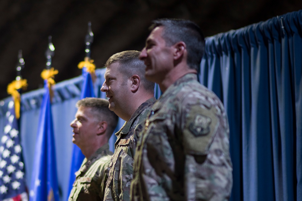DVIDS - Images - 332nd EMXG holds change of command ceremony [Image 5 of 5]