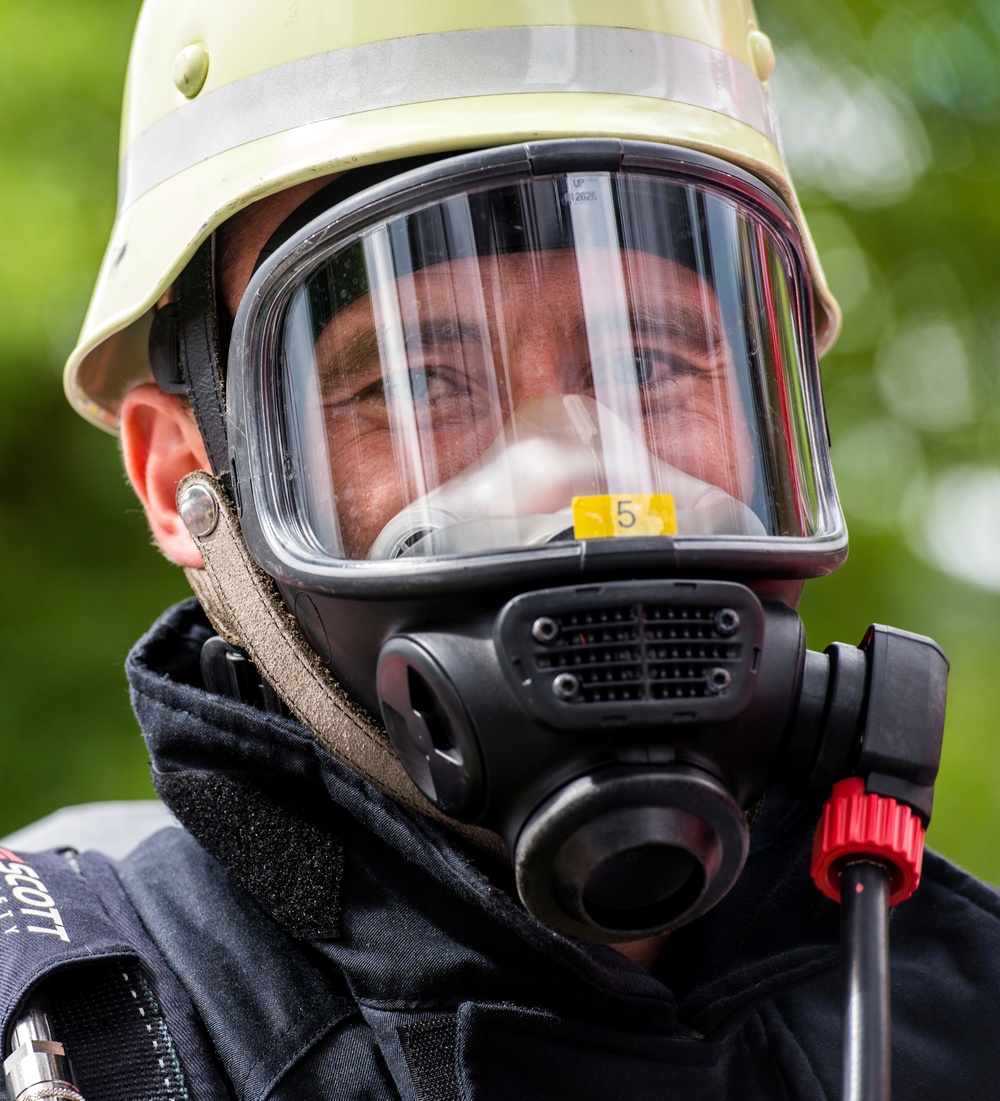 DVIDS - Images - 52 CES competes in 4th annual Mosel Firefighter Combat ...