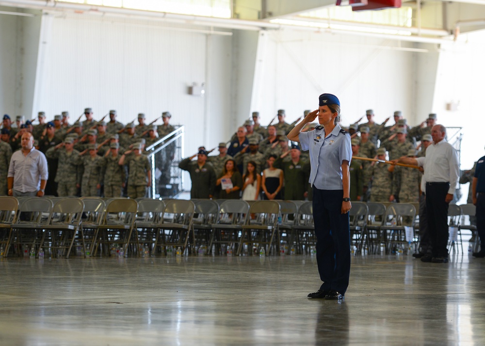 DVIDS - News - Laughlin welcomes new commander