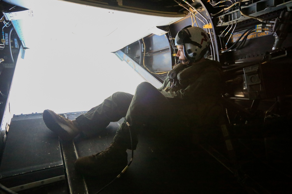 DVIDS - Images - VMM-265 conducts aerial machine gun training [Image 1 ...