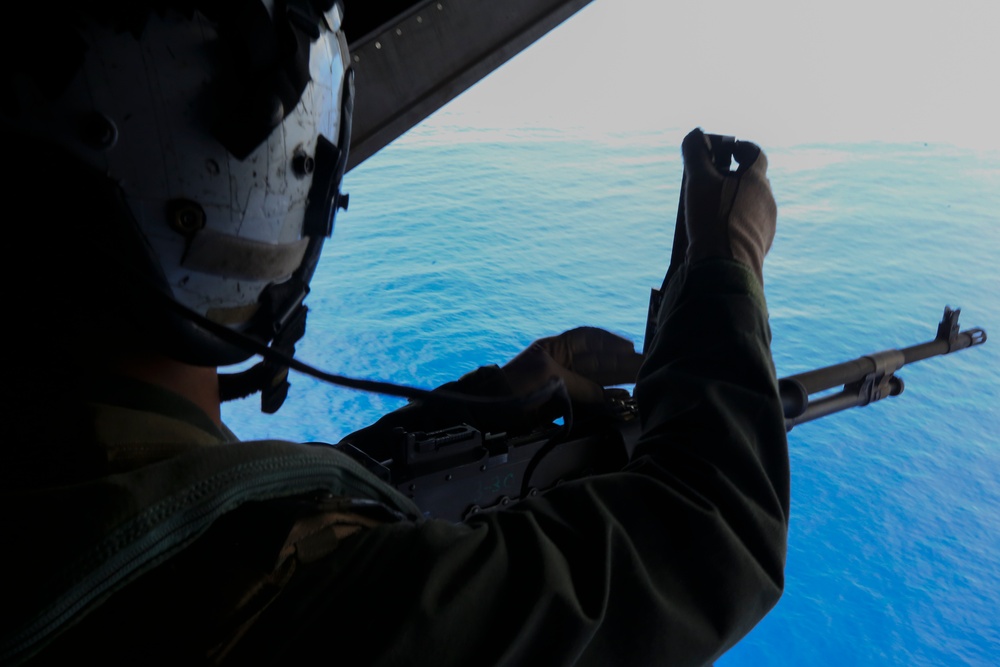 DVIDS - Images - VMM-265 conducts aerial machine gun training [Image 3 ...