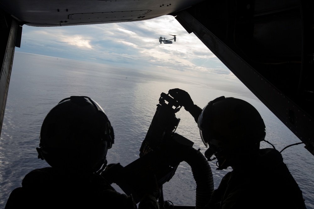 DVIDS - Images - VMM-265 conducts aerial machine gun training [Image 7 ...