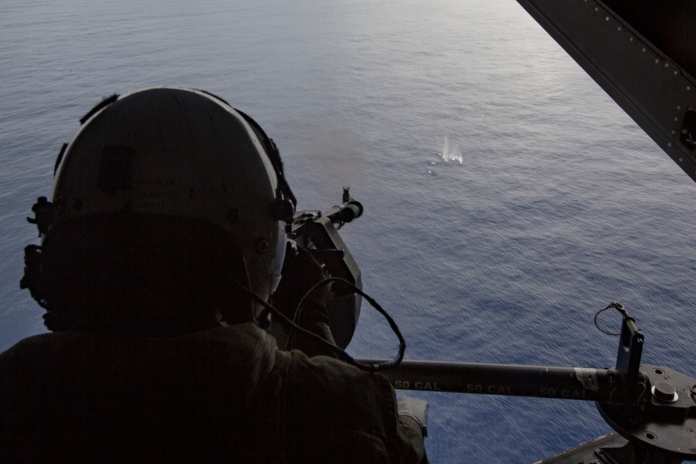 DVIDS - Images - VMM-265 conducts aerial machine gun training [Image 8 ...