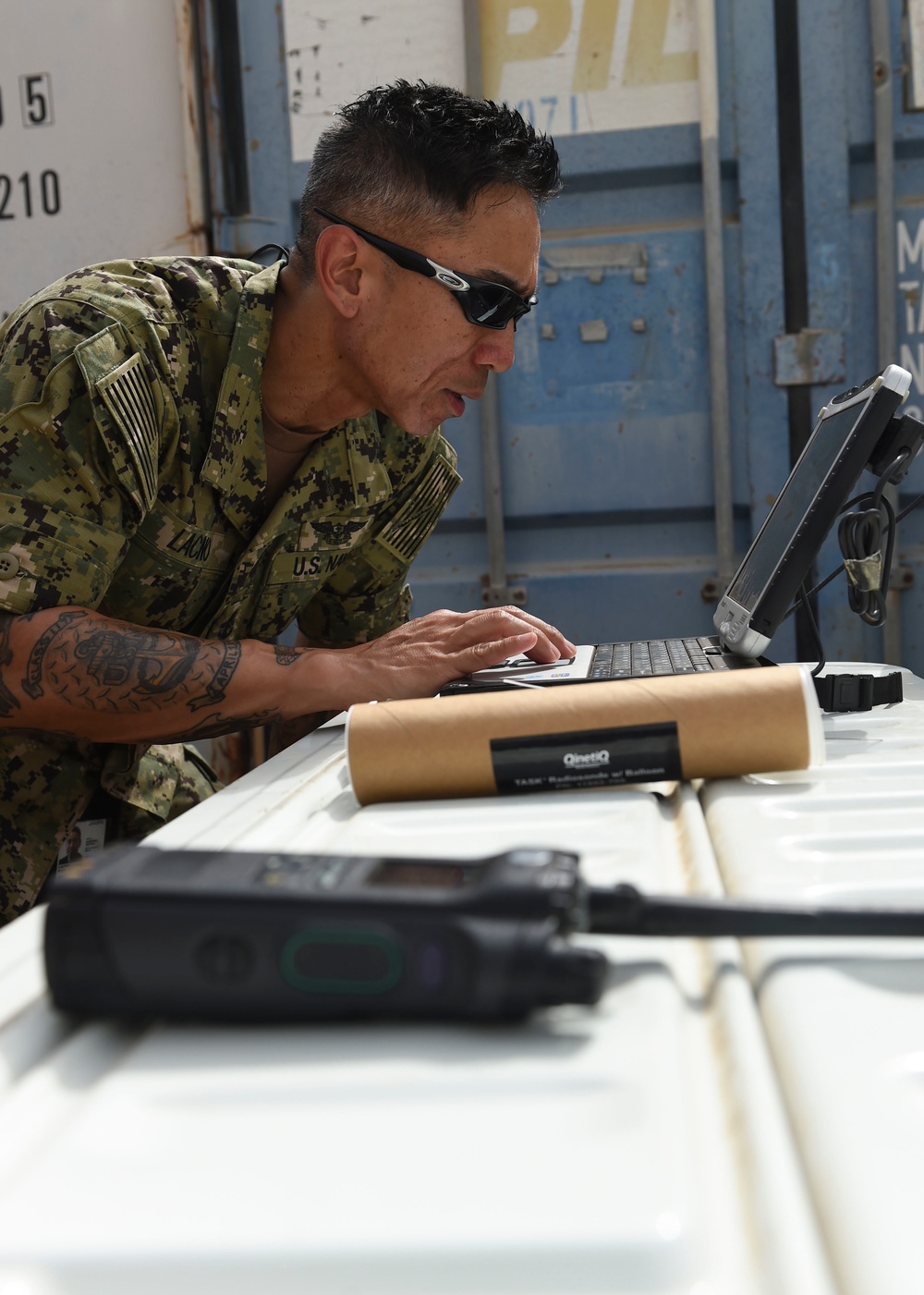 DVIDS - Images - CJTF-HOA METOC releases weather balloon [Image 1 of 6]