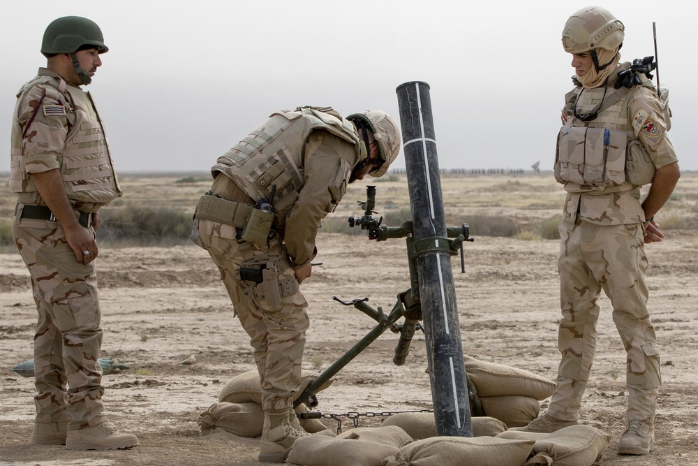 DVIDS - Images - Portuguese army leads Iraqi army In indirect fire ...