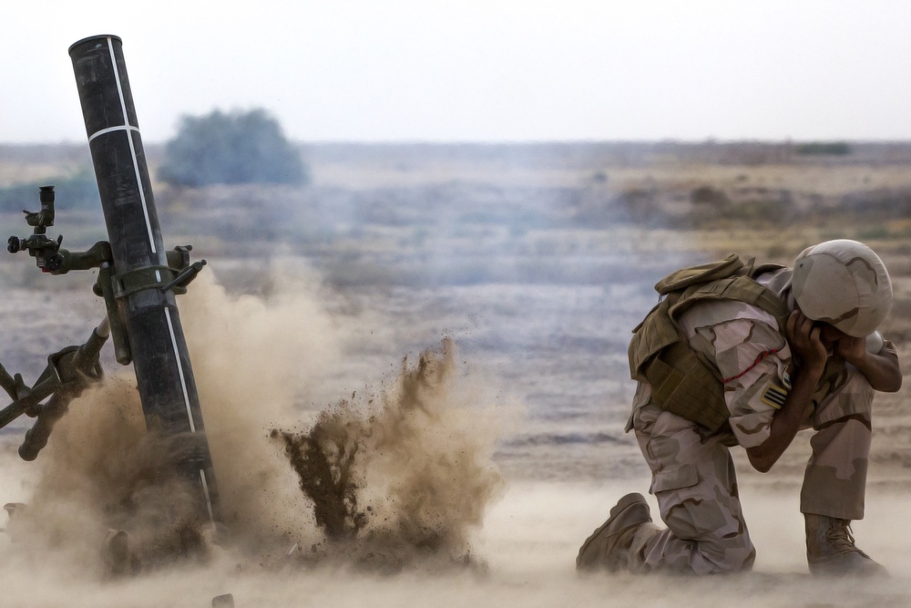 DVIDS - Images - Portuguese army leads Iraqi army In indirect fire ...