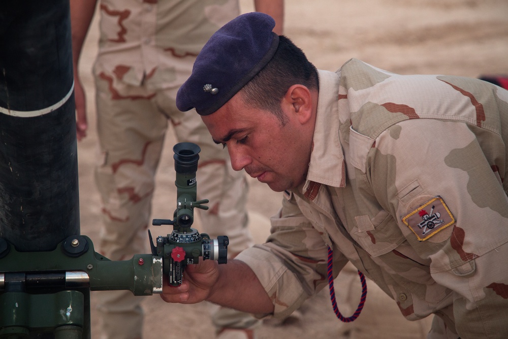 DVIDS - Images - Portuguese army leads Iraqi army In indirect fire ...