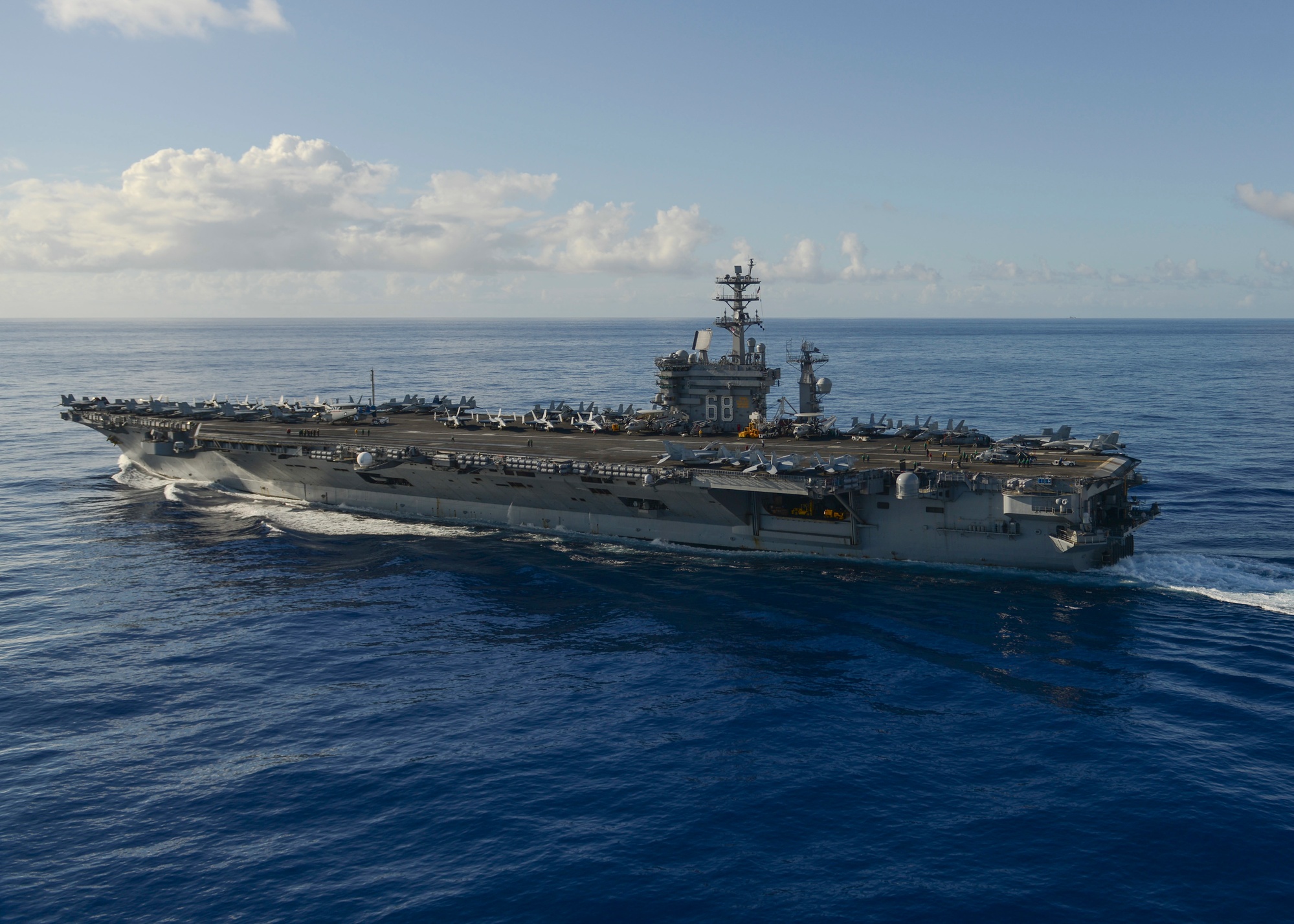 Uss Nimitz Deployment 2017