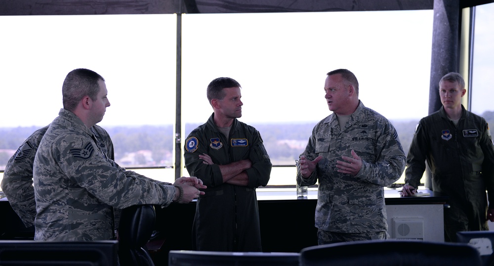 DVIDS - News - Col. Denham flies head first into the 14th Operations Group