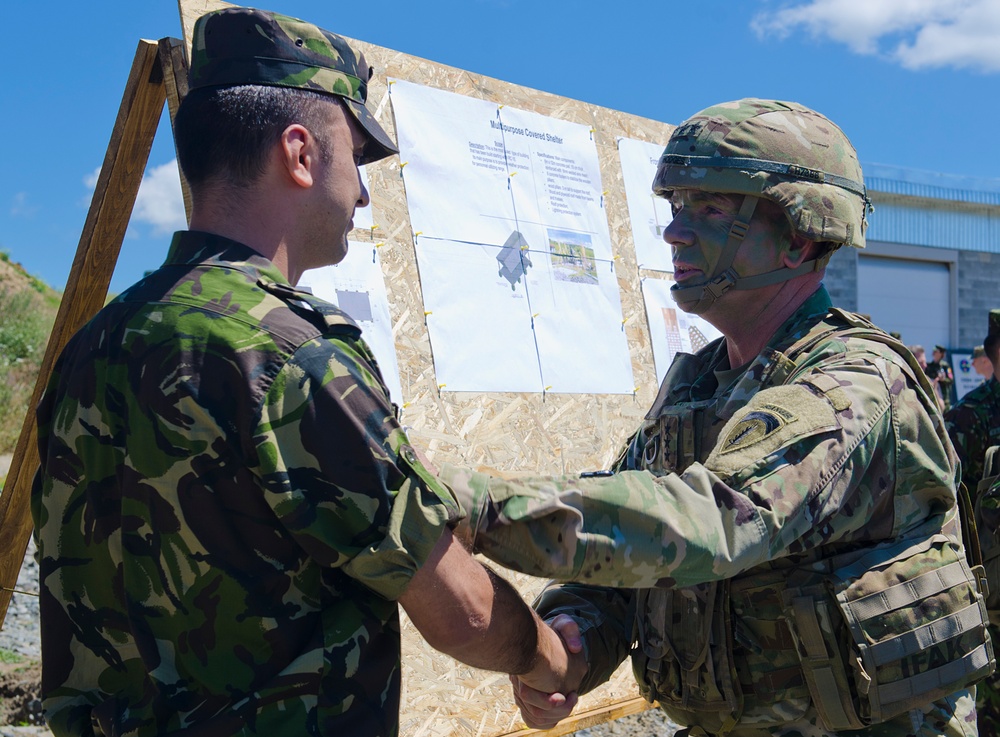 DVIDS - News - Distinguished Visitors observe Multinational Engineer Capabilities during ...