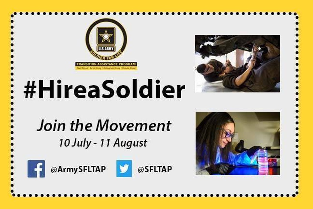 DVIDS - News - Army Launches Summer Campaign to Get Soldiers Hired