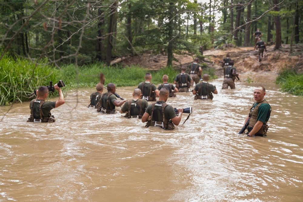 DVIDS - Images - OCS ENDURANCE COURSE [Image 8 of 15]