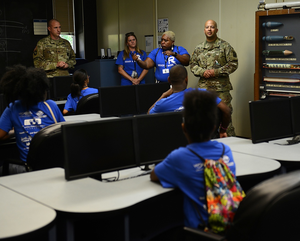 DVIDS - Images - U.S. Army partners with community school program ...