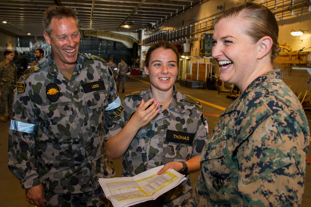 DVIDS - Images - Royal Australian Navy Hosts a Crew Exchange Tour With ...