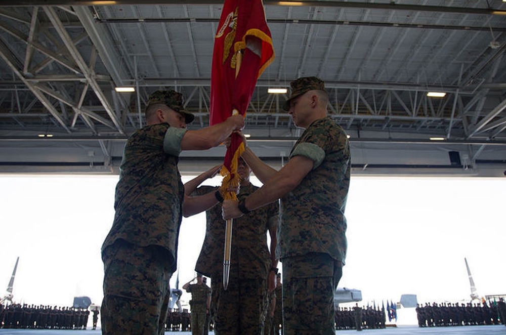 DVIDS - News - Col Boniface takes command of MAG-26