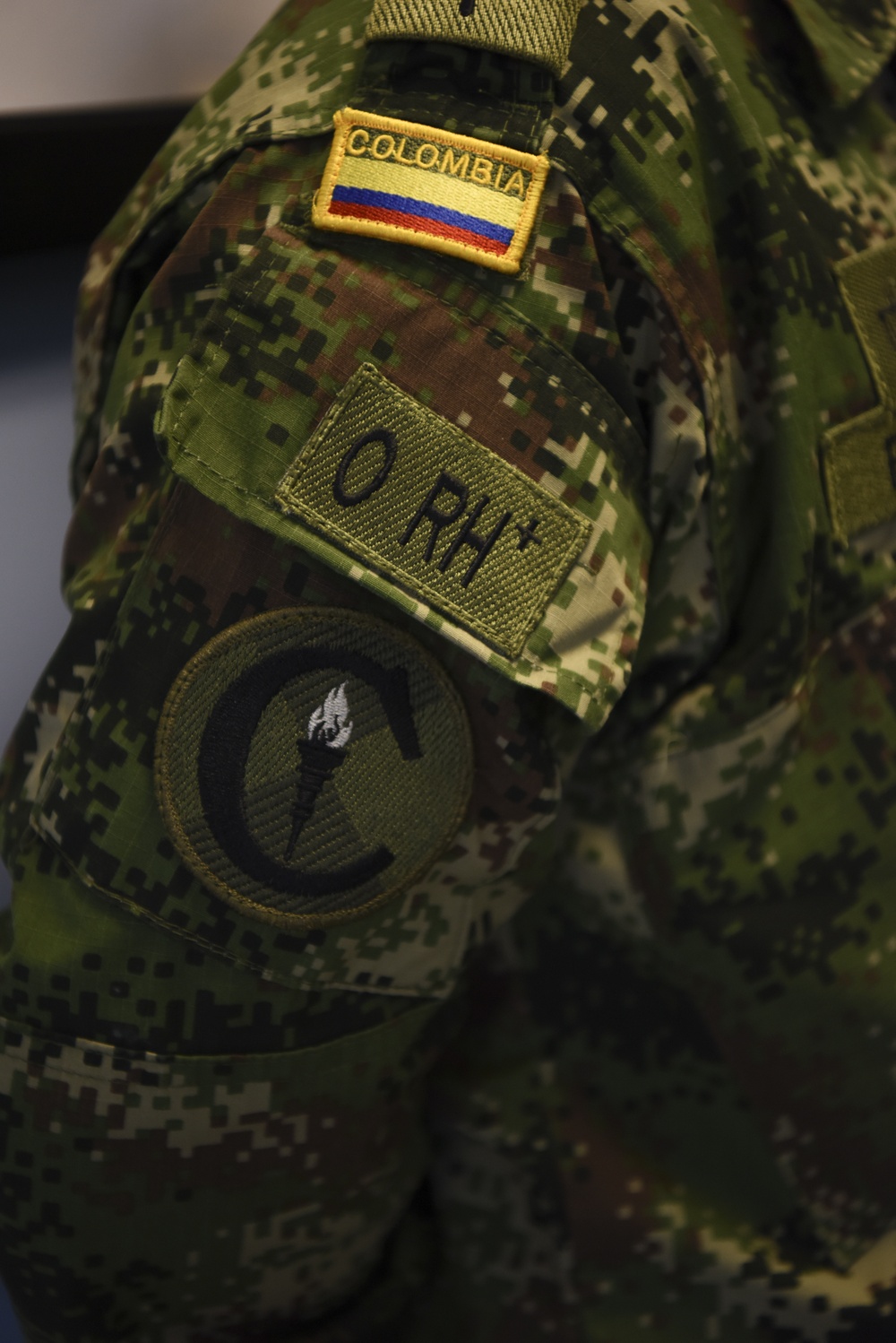 DVIDS - Images - Colombian Army visits SC-HART Team [Image 1 of 11]