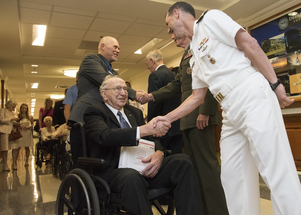 DVIDS - Images - SD, CJCS and CNO Greet Pearl Harbor Survivors [Image ...