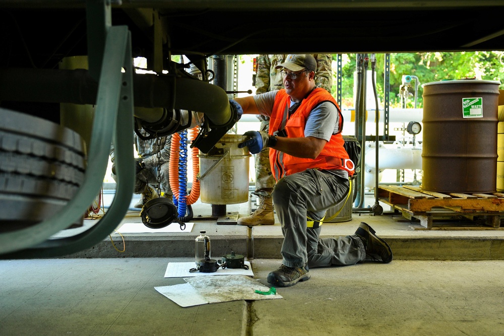 DVIDS - News - QLLEX 2017 conducted at Manchester Fuel Depot