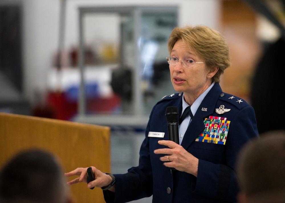 DVIDS - News - Delaware’s adjutant general gives Hangar Talk