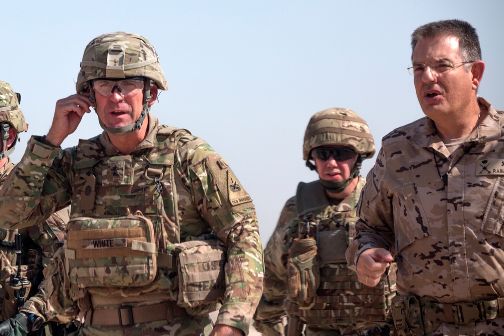 DVIDS - Images - Maj. Gen. Robert White visits the Besmaya Range ...