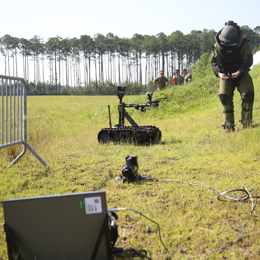 DVIDS - News - Cherry Point EOD Marines conduct IED training