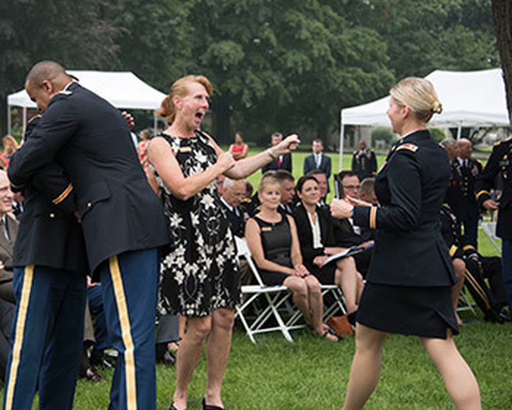 DVIDS - News - TRADOC Commander to Army War College graduates: Invest ...