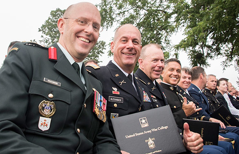 DVIDS - News - TRADOC Commander to Army War College graduates: Invest ...