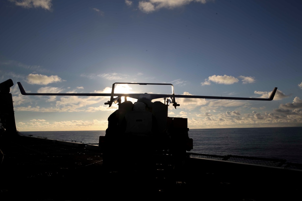 DVIDS - Images - RQ-21A Blackjack Operations aboard USS San Diego ...