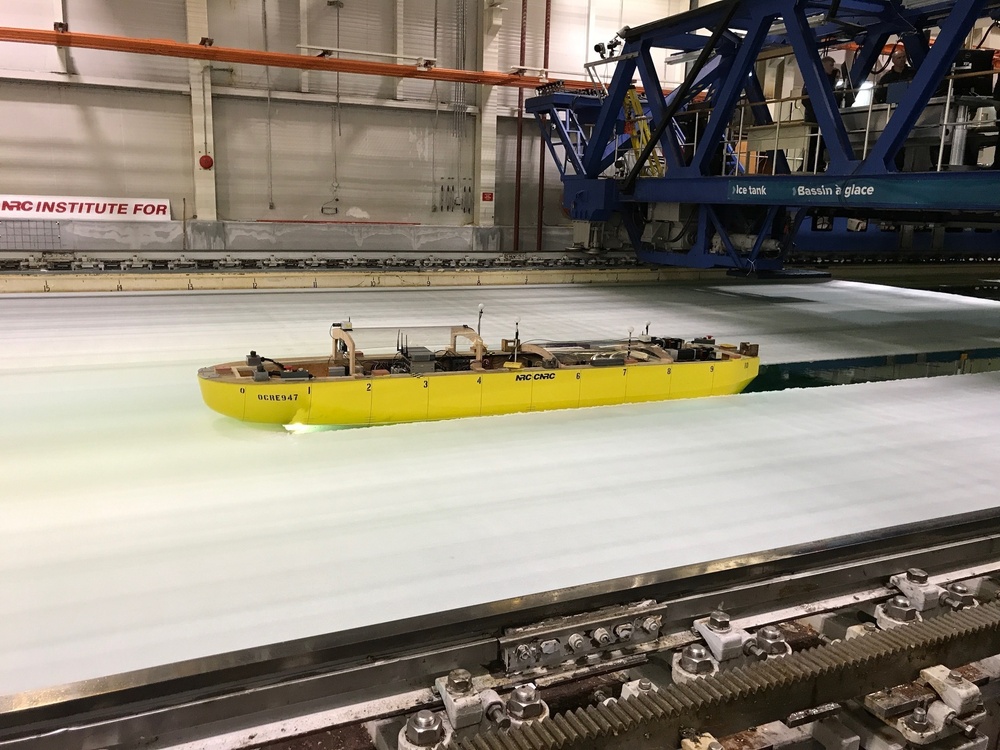 DVIDS - News - Carderock joins international team to test new ...