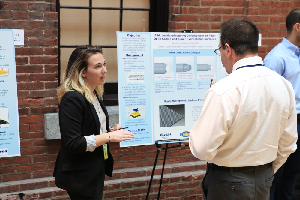 DVIDS - Images - NSWCPD 2017 NREIP Poster Competition [Image 2 of 3]