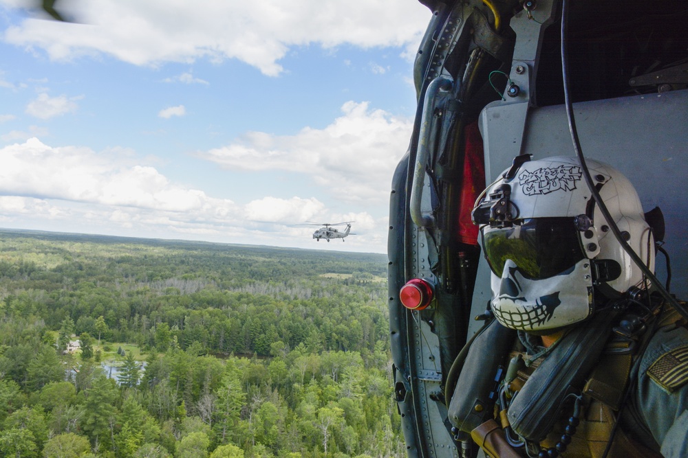 DVIDS - News - Four birds, one mission: Air National Guard and Navy ...