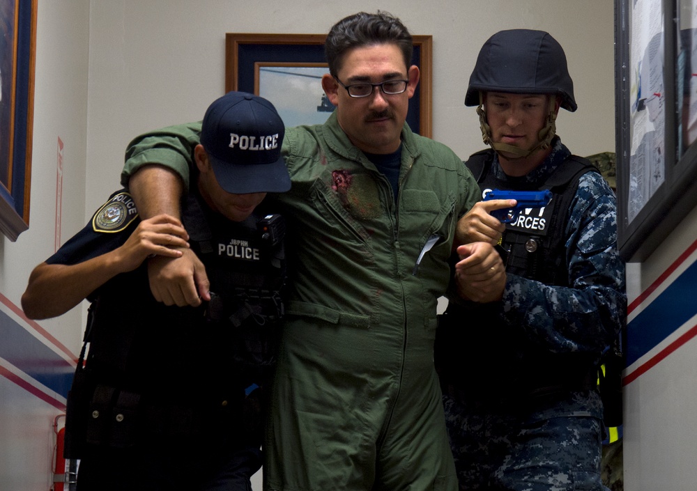 DVIDS - Images - Exercise Citadel Pacific 17 Holds Active Shooter Drill ...